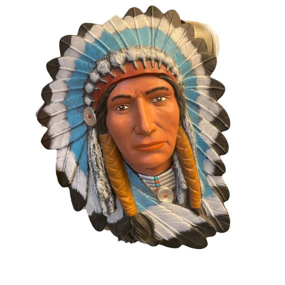 Vintage Native American Piece | Wall Decor | Vintage Native American ...